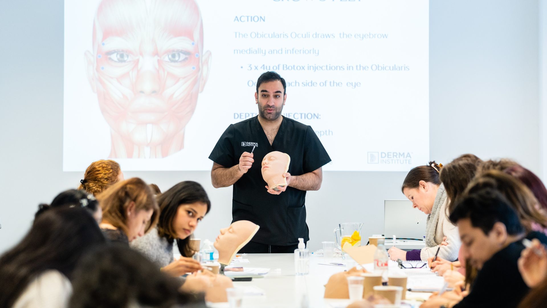 Basic Botox & Dermal Filler Training - Level I | Derma Institute USA